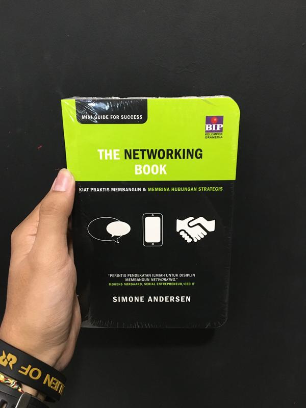 Buku Mini Guide For Success : The Networking Book - Simone Andersen ...