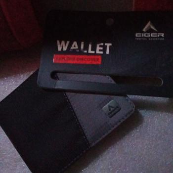 Dompet Eiger Original Equator Line Wallet - Black Grey - Shop | Tokopedia