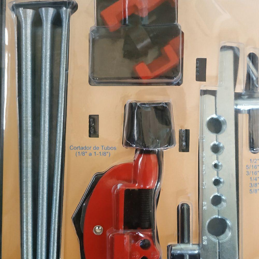 FLARING TOOLS SET 6PCS PIPE CUTTER AC PEMOTONG PIPA AC - Shop | Tokopedia