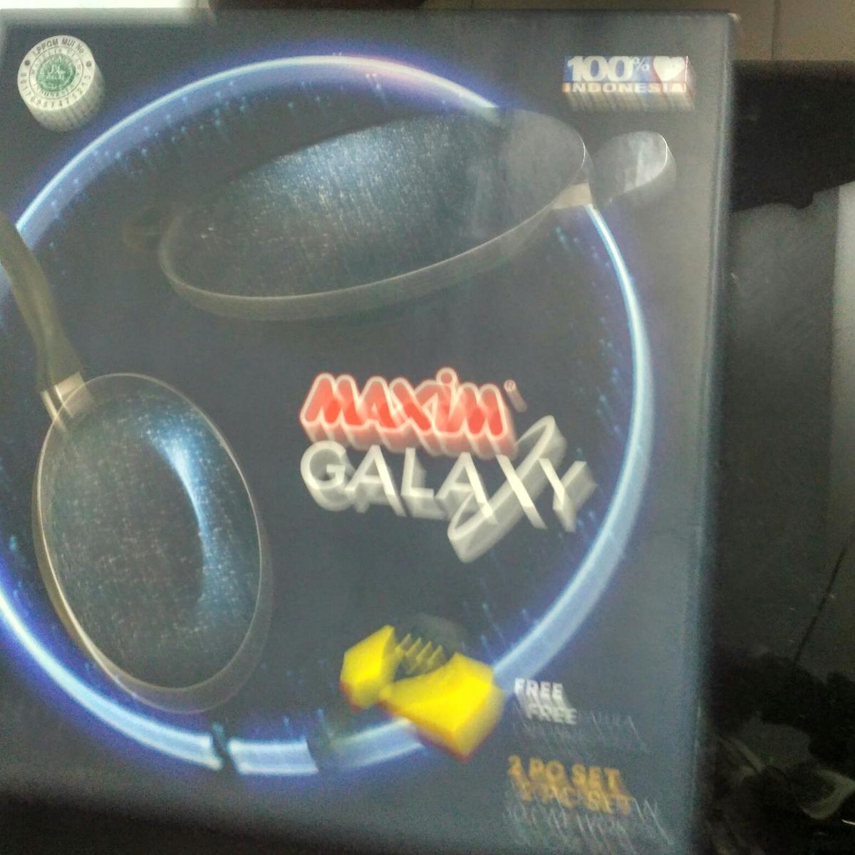 Maxim Galaxy 2 Pcs Set, Wok 30 cm + Fp 22 cm + Spatula + Sponge - Shop ...