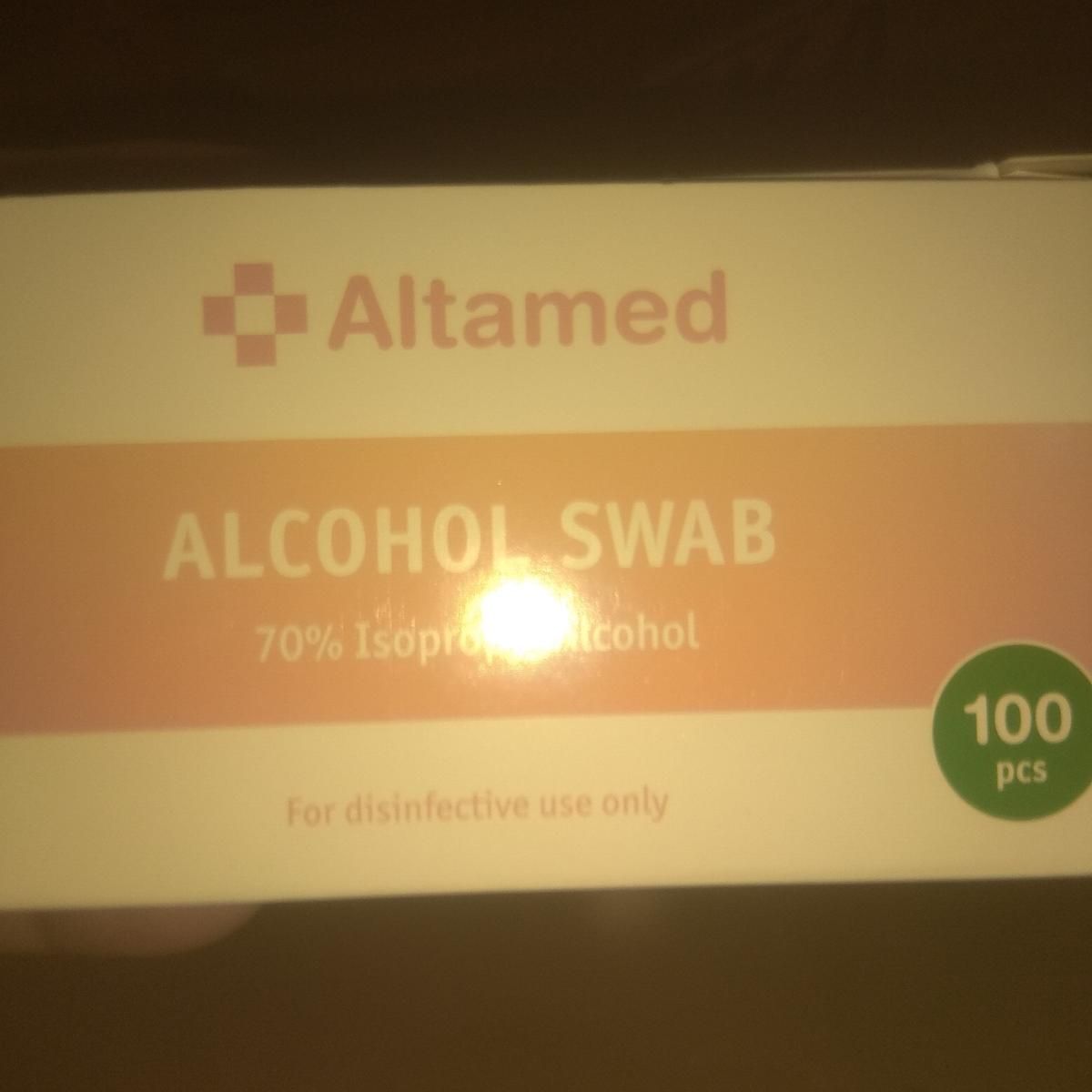 Altamed Alcohol Swabs - Shop | Tokopedia