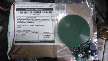 DIY KIT Metal Detector Detektor Logam Sensor Deteksi Besi Induksi ...