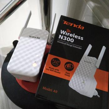 Range Extender/ Repeater TENDA A9 A301 Penguat Signal Wifi OEM - Shop ...