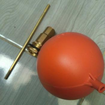 Pelampung Bola Tangki Air 3/4 Inci Kuningan l Floating Valve - Shop ...