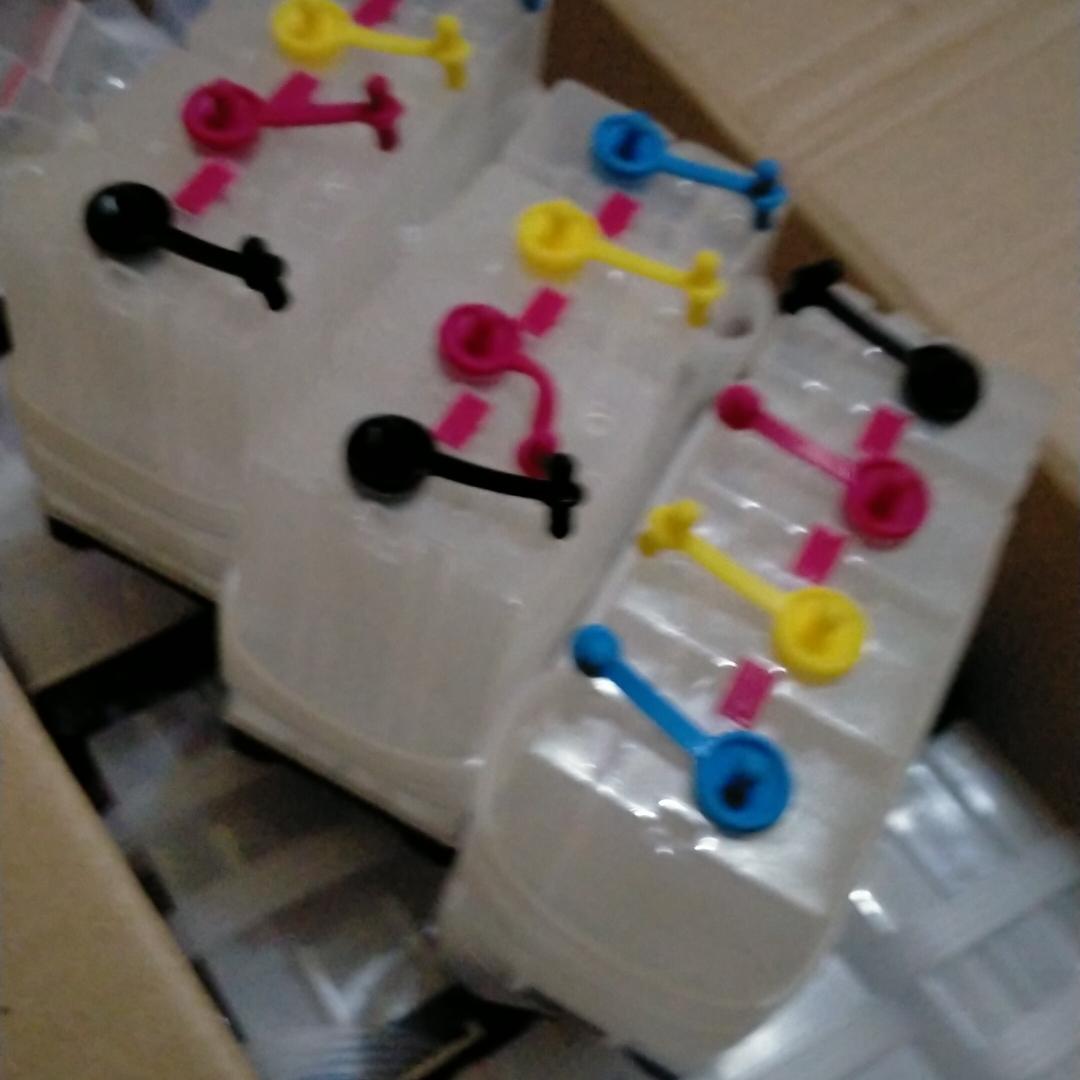 Tabung Infus Printer 4 Warna dengan Selang dan 4 Seal - Shop | Tokopedia