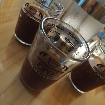 Zuma Espresso Shot Glass Gelas Ukur One Shot Gelas Kopi Coffee - Shop ...