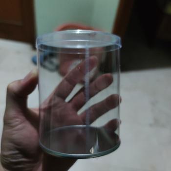 tabung plastik mika 10 cm kue lebaran unik toples botol permen - Shop ...