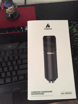 MAONO AU-PM320 MIC XLR CONDENSER MIC RECORDING ZOOM PODCAST ASMR - Shop ...