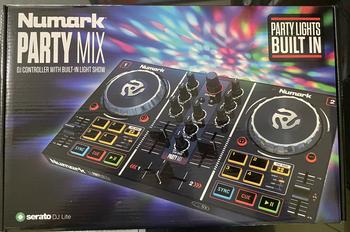 Numark Party Mix MK2 DJ Controller With Built In Soundcard partymix ...