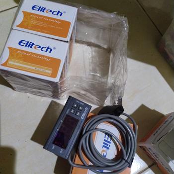 DHC-100+ HYGROSTAT HUMIDITY TEMPERATURE CONTROLLER RELATIVE ELITECH - Shop | Tokopedia