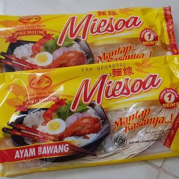 Miesoa Ayam Bawang - Cap Burung Layang Terbang Premium - Shop | Tokopedia