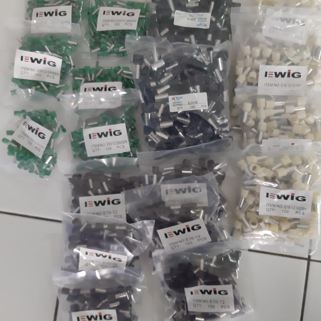 Skun Kabel Ferrules / Scun Botol Ukuran 16 mm Warna Putih - Shop ...