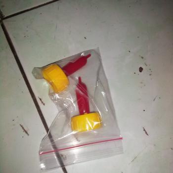 Dot Cempe Kecil Untuk Anak Kambing Domba Karet Merah - Shop | Tokopedia