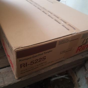 Kompor Gas Rinnai 2 Tungku Type: RI-522S (Khusus Medan-GOJEK) - Shop ...
