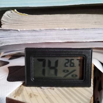 Mini Termometer Higrometer Mesin Tetas telur - Shop | Tokopedia