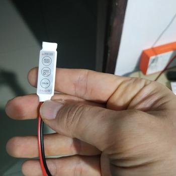 MODUL LAMPU LED CONTROLLER 3 KEY STRIP DIMMER 5V 12V 24V STROBO - Shop ...