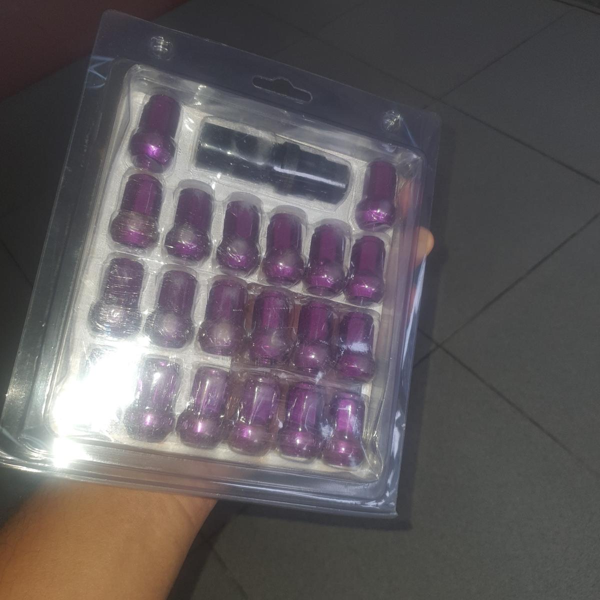 TVMO Baut roda lugnut racing max guard besi isi 20 uk 1.5 - Shop ...