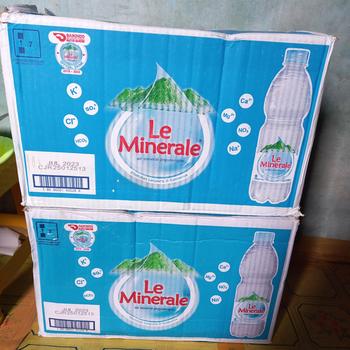Le Minerale 600ml 600 ml 1 Dus 24 Botol - Air Mineral Murah Tanggung ...
