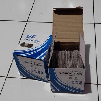 Amplas Bulat Hamplas Velcro Tempel 4 inch Grit 100 - Shop | Tokopedia