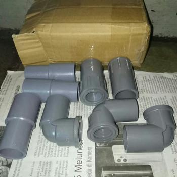 keni drat dalam kdd 1/2 rucika sambungan pvc knie knee - Shop | Tokopedia