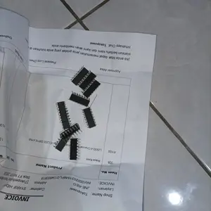 L293D 4 Channel Motor Driver H-Bridge IC L293 DIP16 AY68 - Shop | Tokopedia