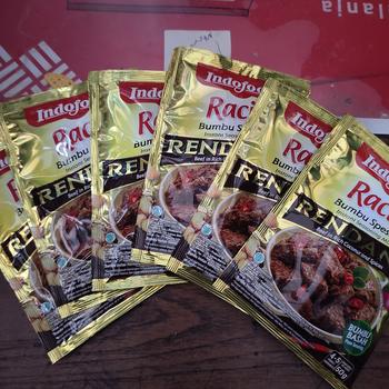 Bumbu Racik Spesial Indofood Rasa Rendang 45 gr Spices - Shop | Tokopedia