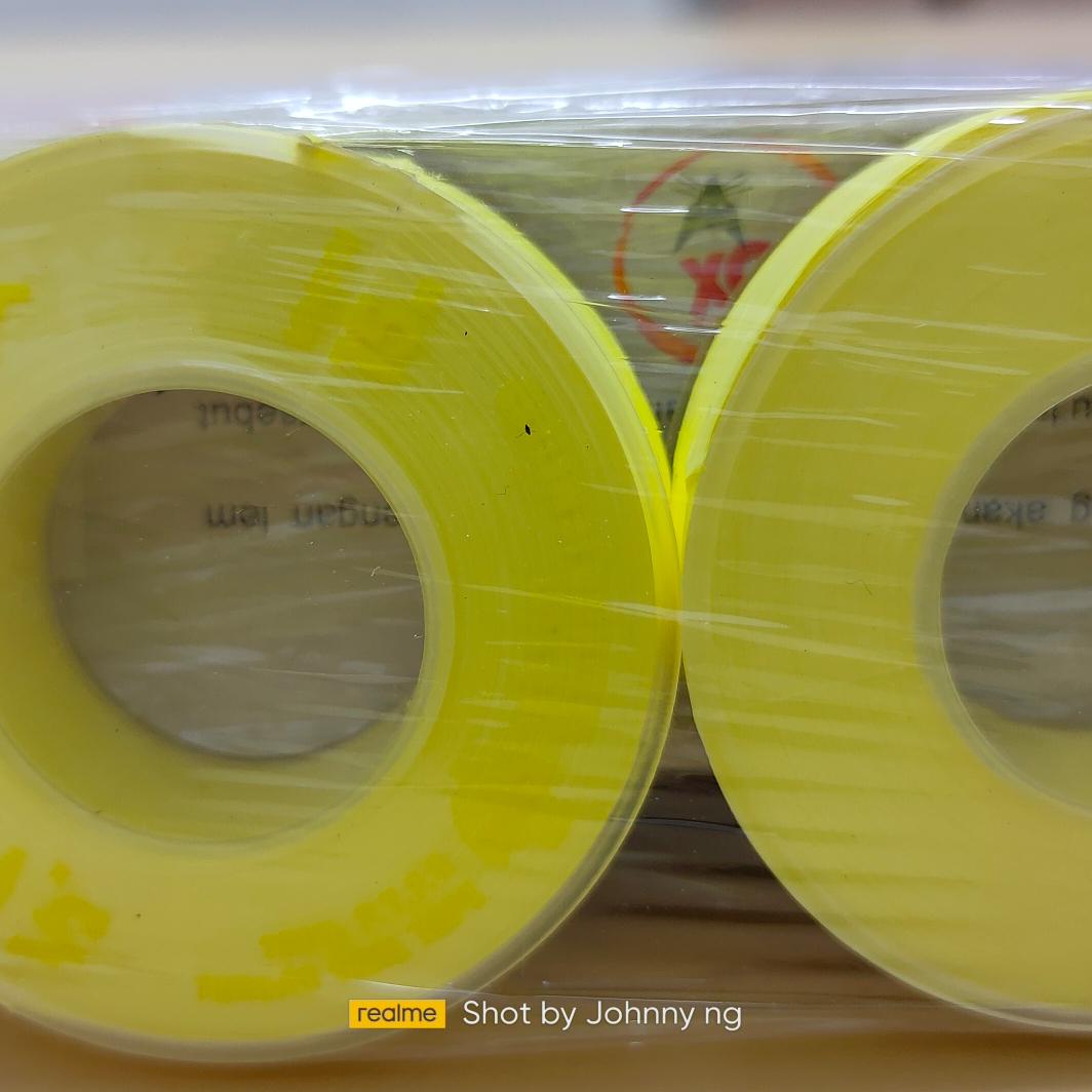 SEAL TAPE warna kuning ONDA PANJANG 15 M 1/2 INCH - Shop | Tokopedia