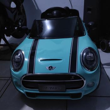 mobil mainan aki mini cooper M-7188 remote control speed - Shop | Tokopedia