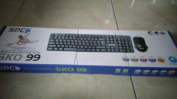 Keyboard Mouse Combo SPC SKO99 USB - Shop | Tokopedia