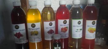 Sirup Rasa Anggur 640ml Syrup Grape Minuman Campuran - Shop | Tokopedia