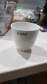 Cawan Kursibel Porselin Crucible Porcelain 10 15 18 20 30 50 - Shop ...