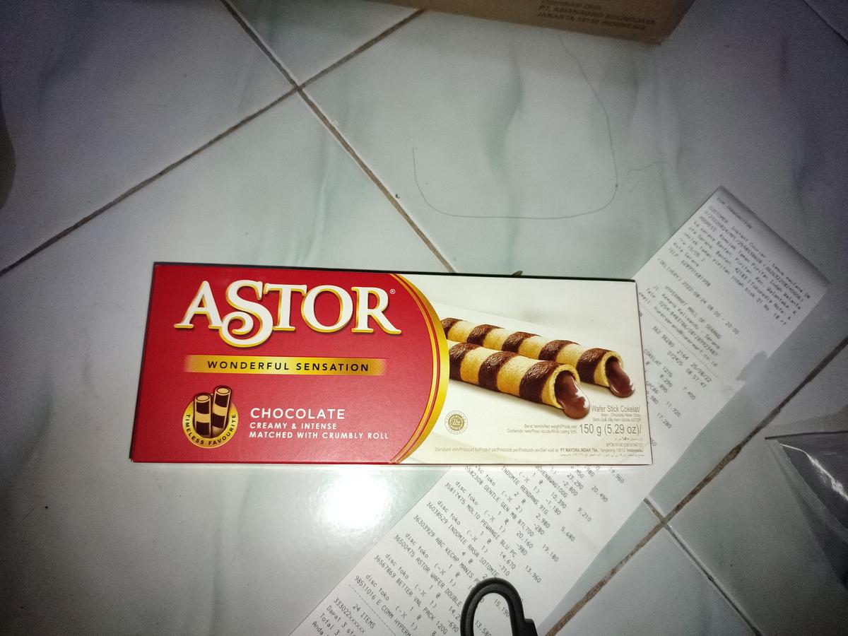 Astor Wafer Double Ckt Pack 150 Gr - Shop | Tokopedia