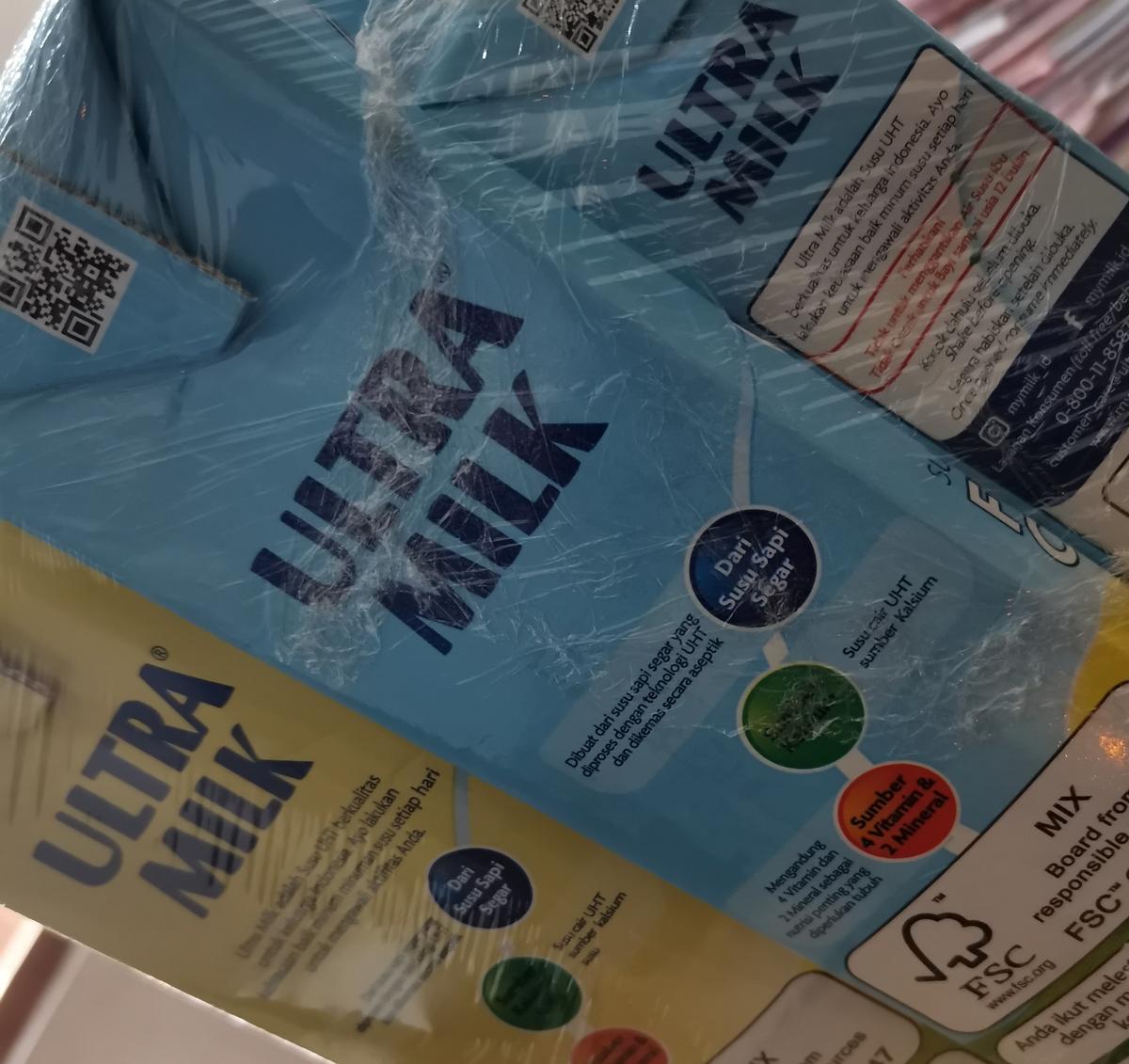 ULTRA MILK RASA COKELAT 1000 ML - Shop | Tokopedia