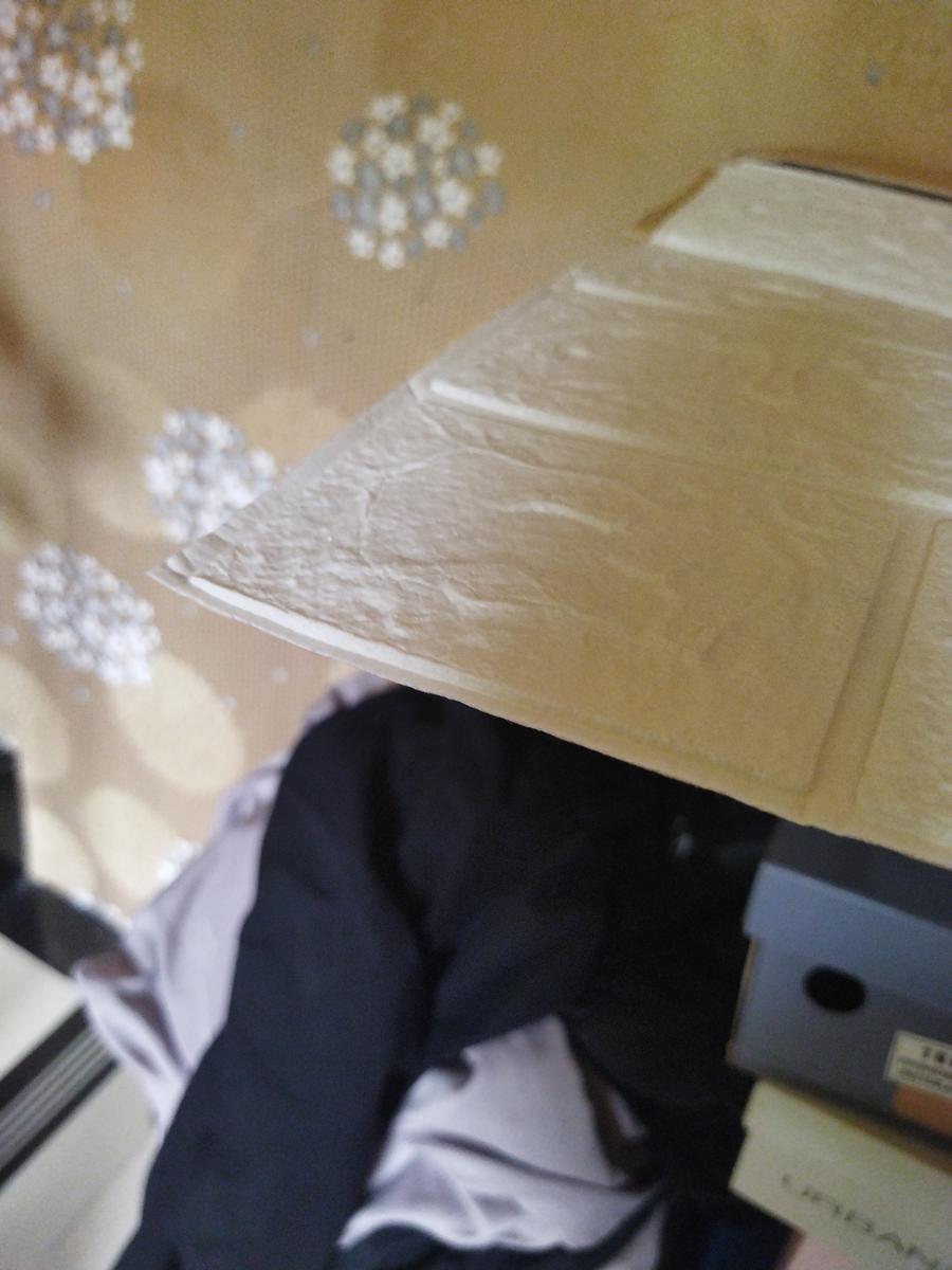 wallpaper 3D motif bata putih tebal 5 mm - Shop | Tokopedia