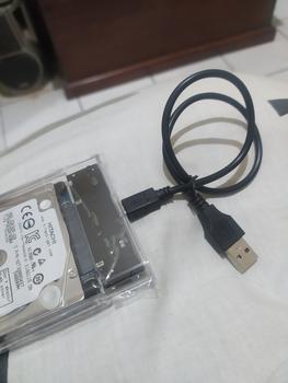 CASING HARDISK EXTERNAL CASE 2.5" USB HDD ENCLOSURE RX7 - Shop | Tokopedia