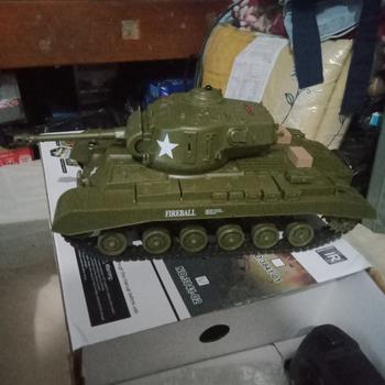 RC Sherman M4A3 US - Pershing M26 US IR Battle Tank 2.4Ghz 1/30 - Shop ...