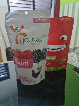 YOUVIT SERIES MULTIVITAMIN DEWASA ANAK OMEGA COLLAGEN BEAUTI - Shop ...