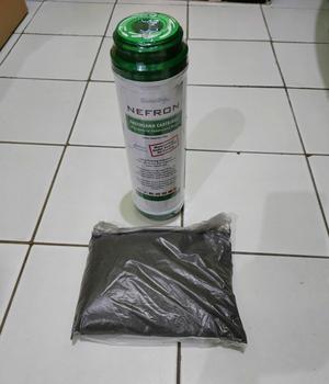 Mangan Manganese Greensand Besi Cartridge Filter 10 In Nefron - Shop ...