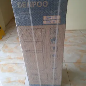 DENPOO DISPENSER MERAH DAN PUTIH GALON ATAS SERTA RAK BAWAH - DDK1101 ...