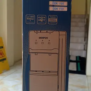 DENPOO DISPENSER MERAH DAN PUTIH GALON ATAS SERTA RAK BAWAH - DDK1101 ...