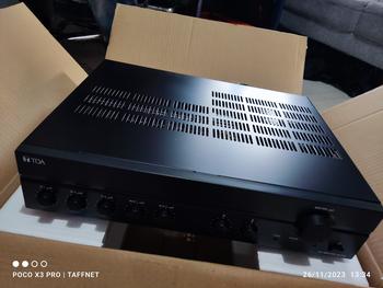 TOA ZA 2120 Mixer Amplifier [120 Watt] - Shop | Tokopedia