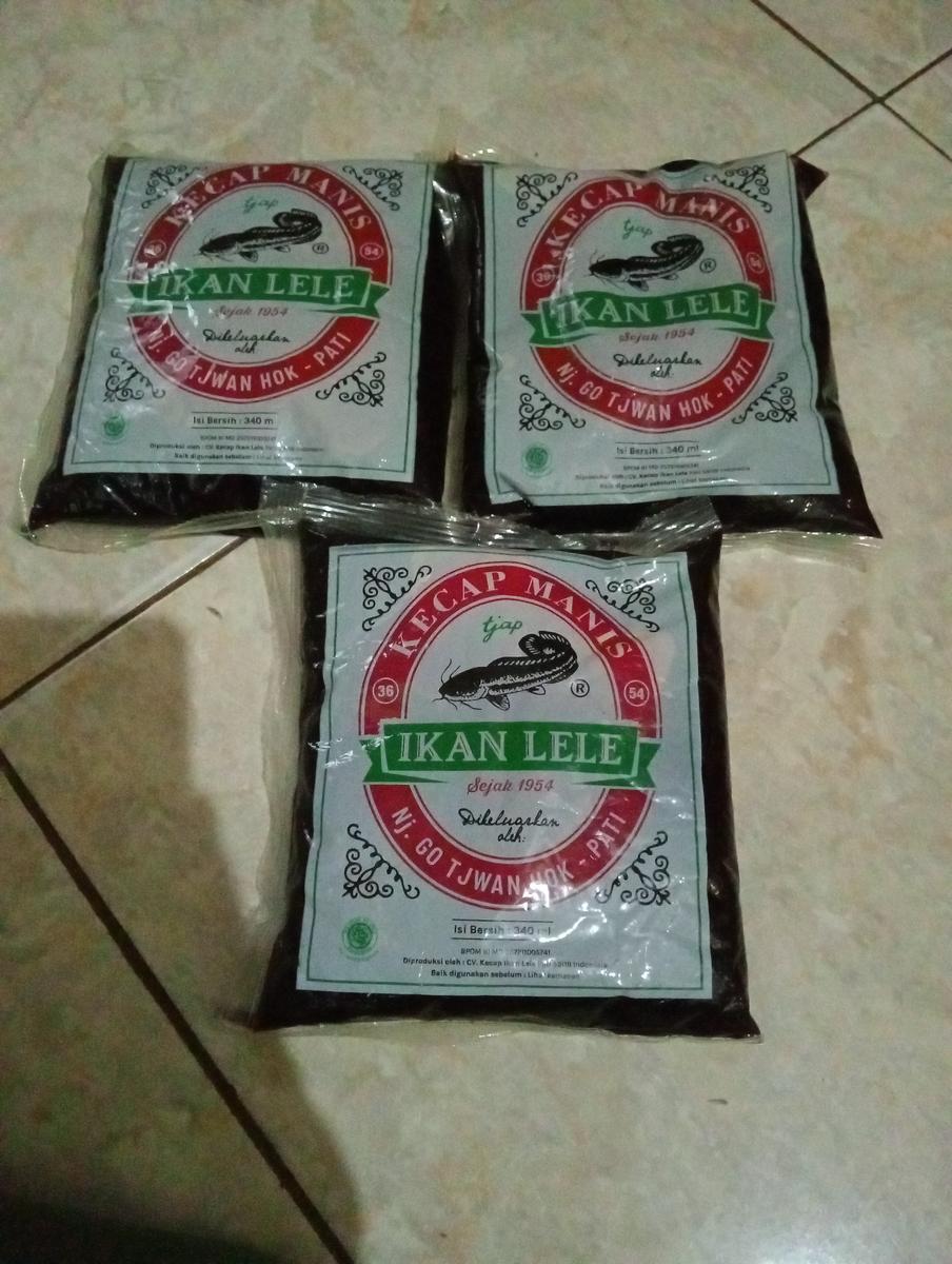 KECAP MANIS CAP LELE KHAS PATI (340 ml) - Shop | Tokopedia