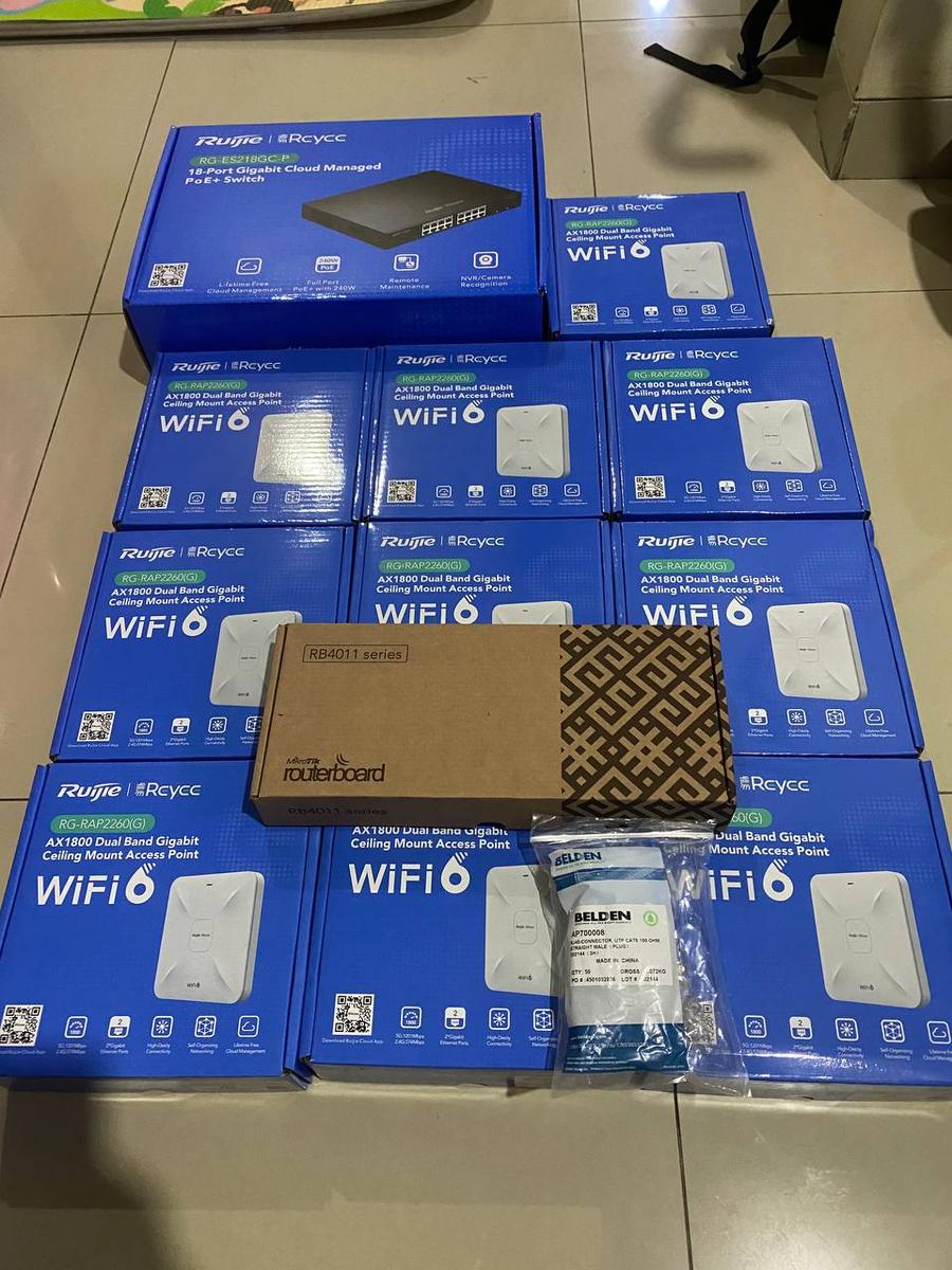 Ruijie RG-RAP 2260(G) ax 1800 - Shop | Tokopedia