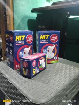 HIT Xpress Set Alat + Refill Obat Nyamuk Elektrik - Shop | Tokopedia
