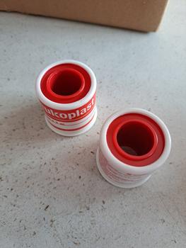 Leukoplast Plester Perban Rol Coklat P3K Dengan Daya Rekat Kuat - Shop ...