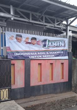 BANNER / SPANDUK ANIS MUHAIMIN / AMIN 2024 / BISA COD - Shop | Tokopedia