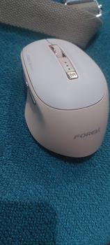 Mouse Wireless Forev FV-985 GROTIC Bluetooth Dual Mode Rechargeable ...