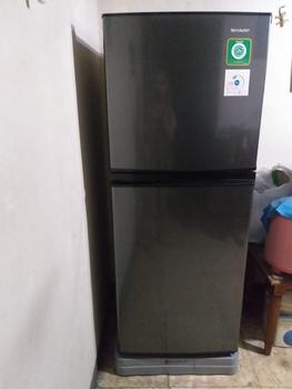 Sharp Kulkas 2 Pintu SJ236MNHS 205 Liter - Shop | Tokopedia