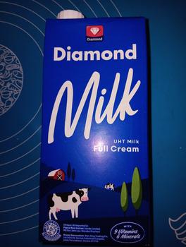 DIAMOND MILK UHT FULL CREAM 1 LITER - SUSU - Shop | Tokopedia