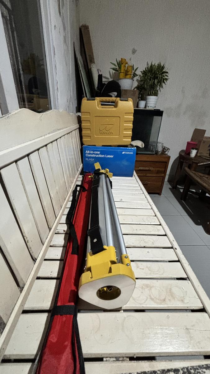 Rotating Laser Level Topcon RL-H5A / Laser Level Topcon Level RL-H5A ...